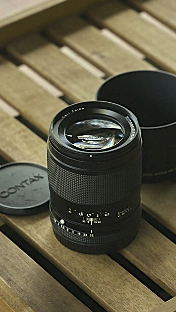 This 21-year-old beast is the perfect portrait lens. — Pedro Lucas