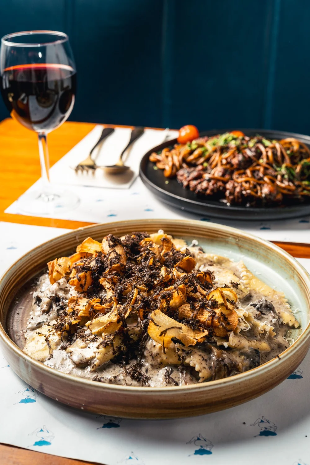 fresh produce and inner west's famous dishes — bare witness