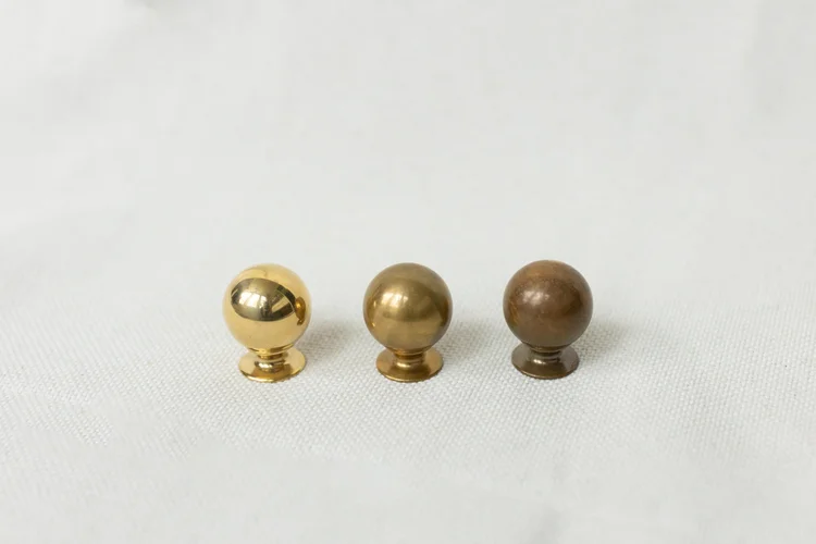 What's Unlacquered Brass? Why Timeless Patina is Skyrocketing in ...