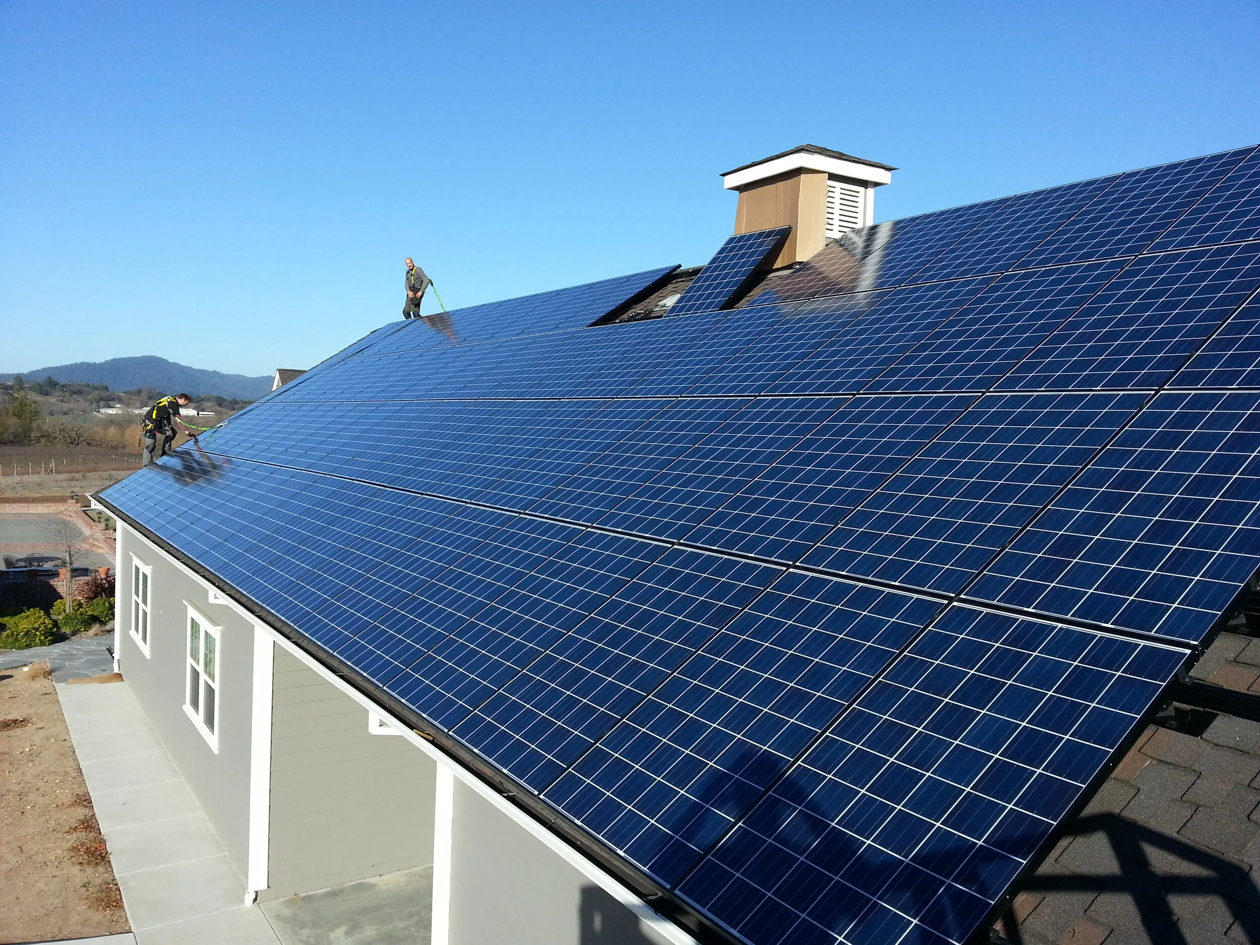 Residential Solar Panel Installation | Taylor Energy | Sonoma County ...