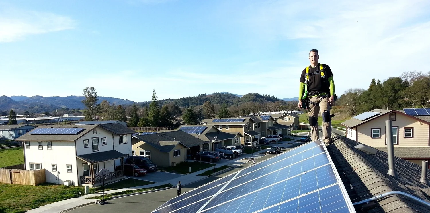 Home Solar Installer | Taylor Energy | Sonoma County, CA — Taylor Energy