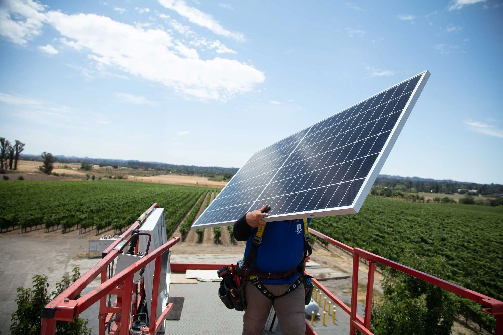 Solar Panel & Battery Installer | Taylor Energy | Sonoma County, CA