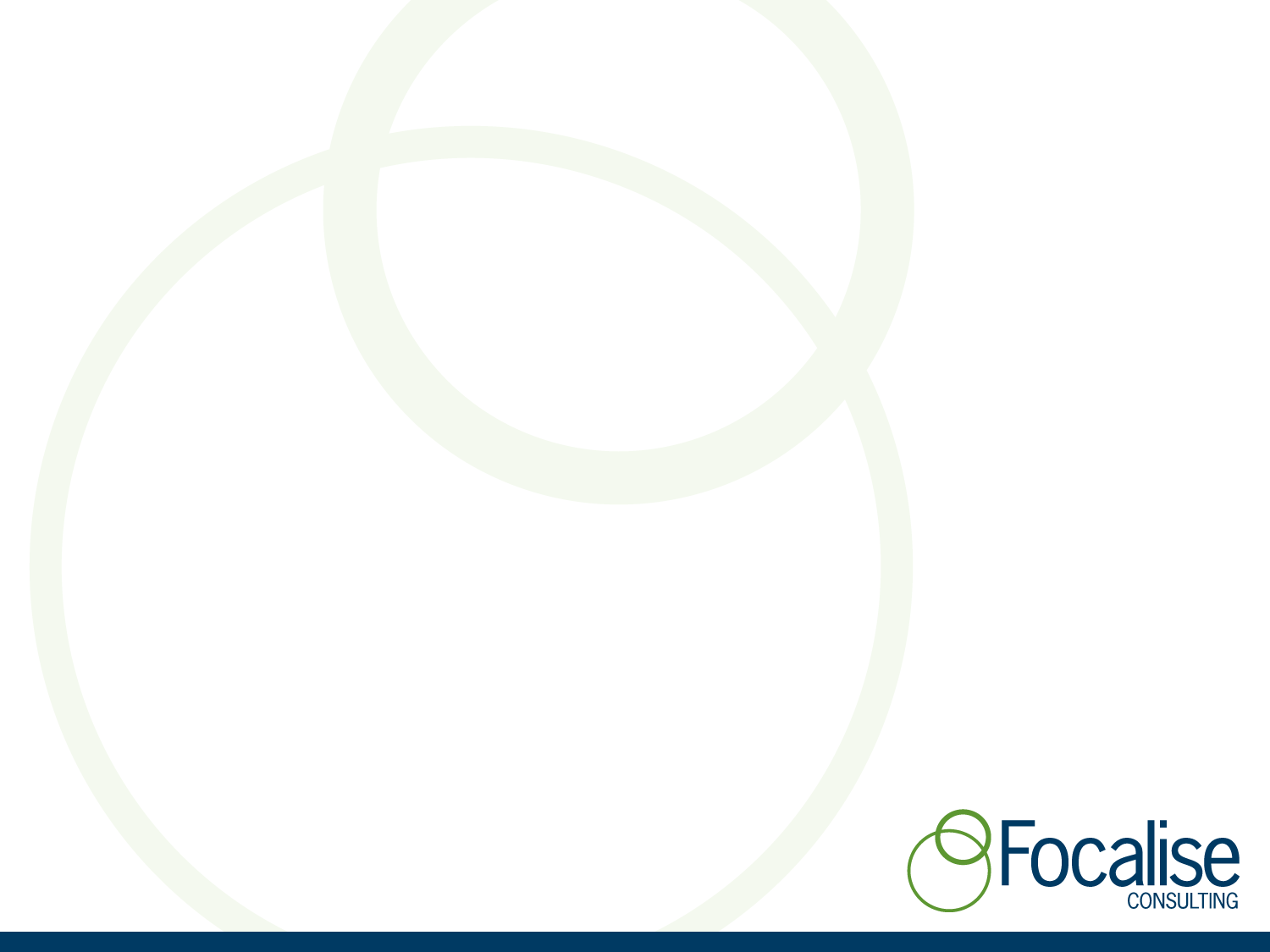 Our Services — Focalise Consulting