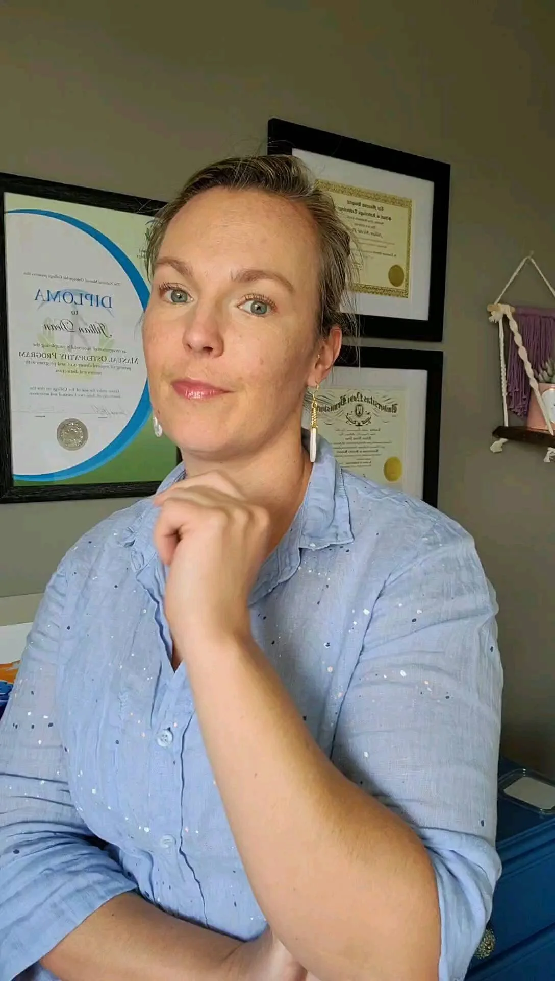 Jillian Dean, Manual Osteopath and Emotional Release Specialist in Calgary