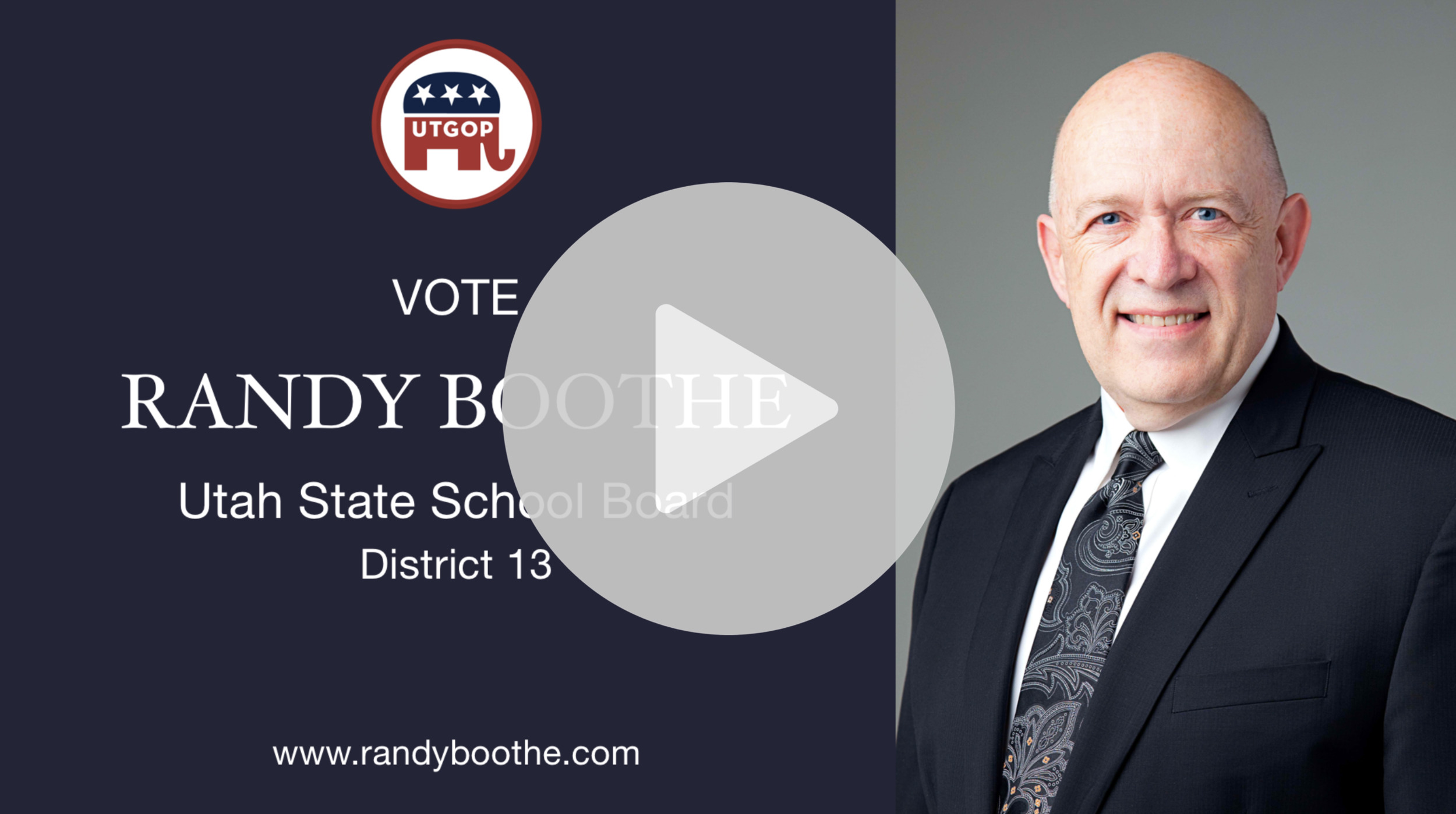 RE-ELECT RANDY BOOTHE