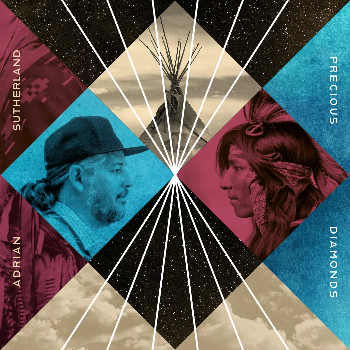 Adrian Sutherland releases second solo album Precious Diamonds — Parton ...