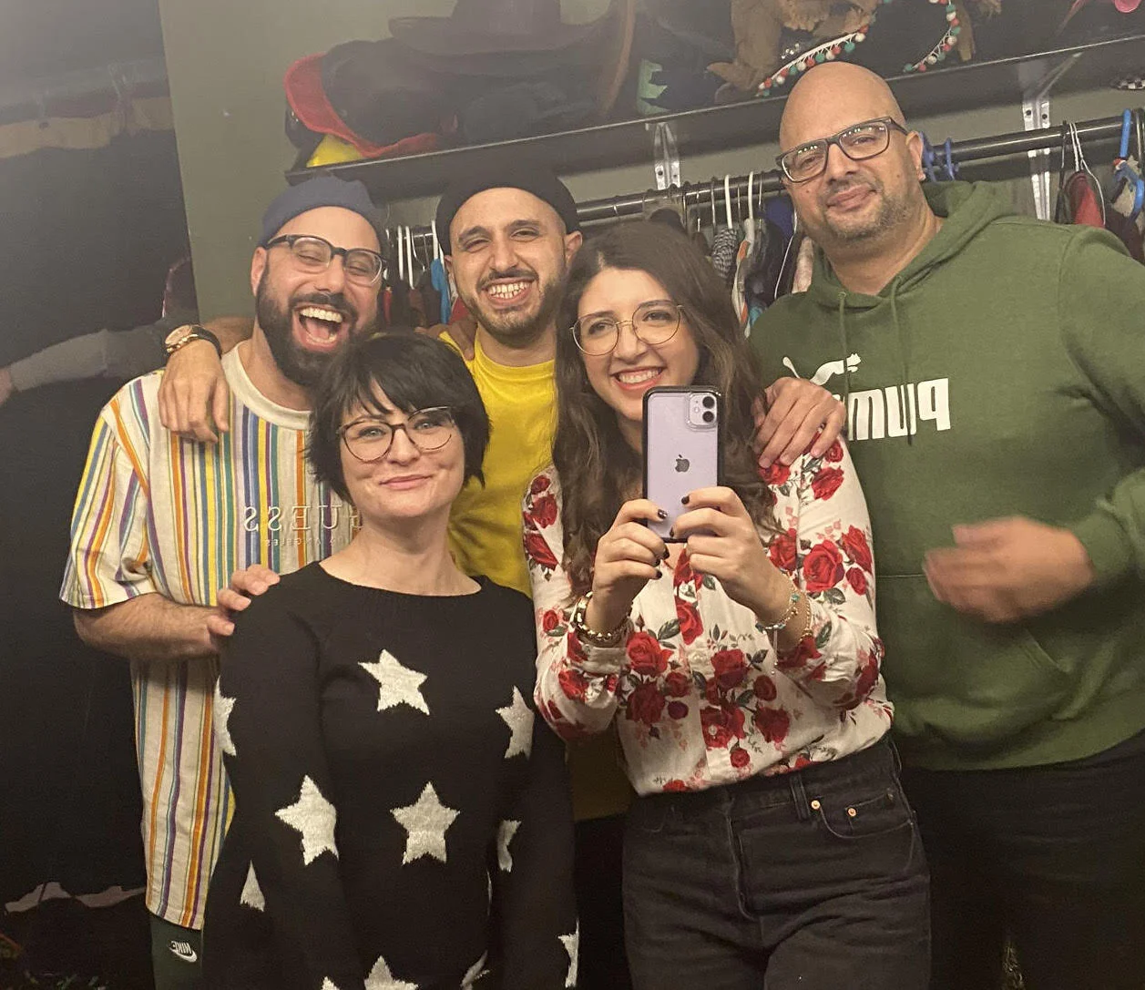 We Ain't Terrorists by Dave Merheje and Ali Hassan — Parton and Pearl