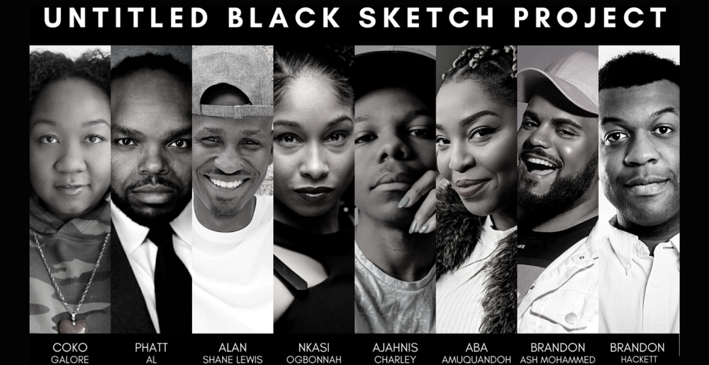 Canada’s First All-Black Sketch Comedy Ensemble Has Arrived — Parton ...