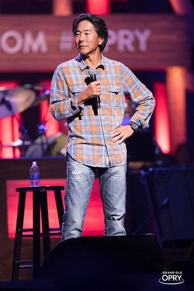 Henry Cho and the Grand Ole Opry — Parton and Pearl