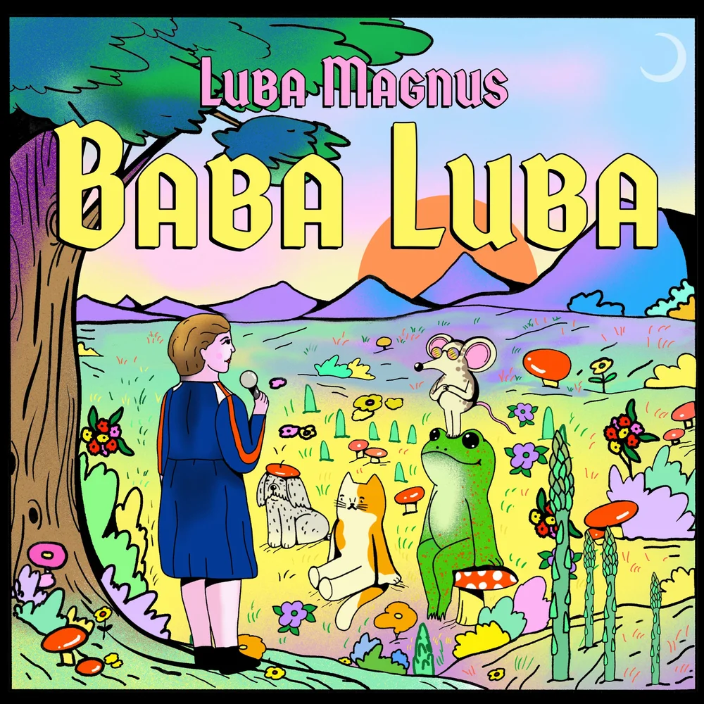 Album Review: Luba Magnus, Baba Luba — Parton and Pearl