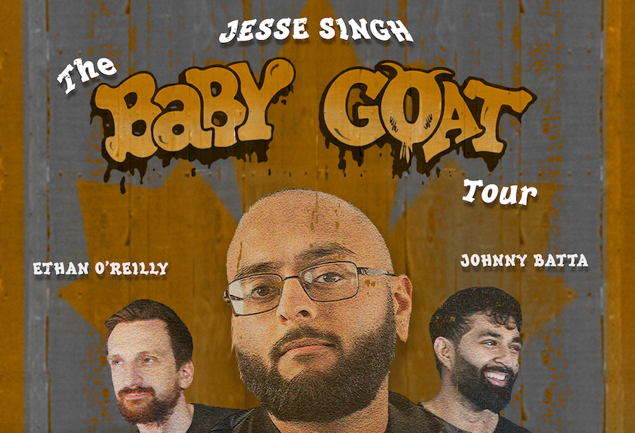 The Baby Goat Comedy Tour Begins in Edmonton — Parton and Pearl