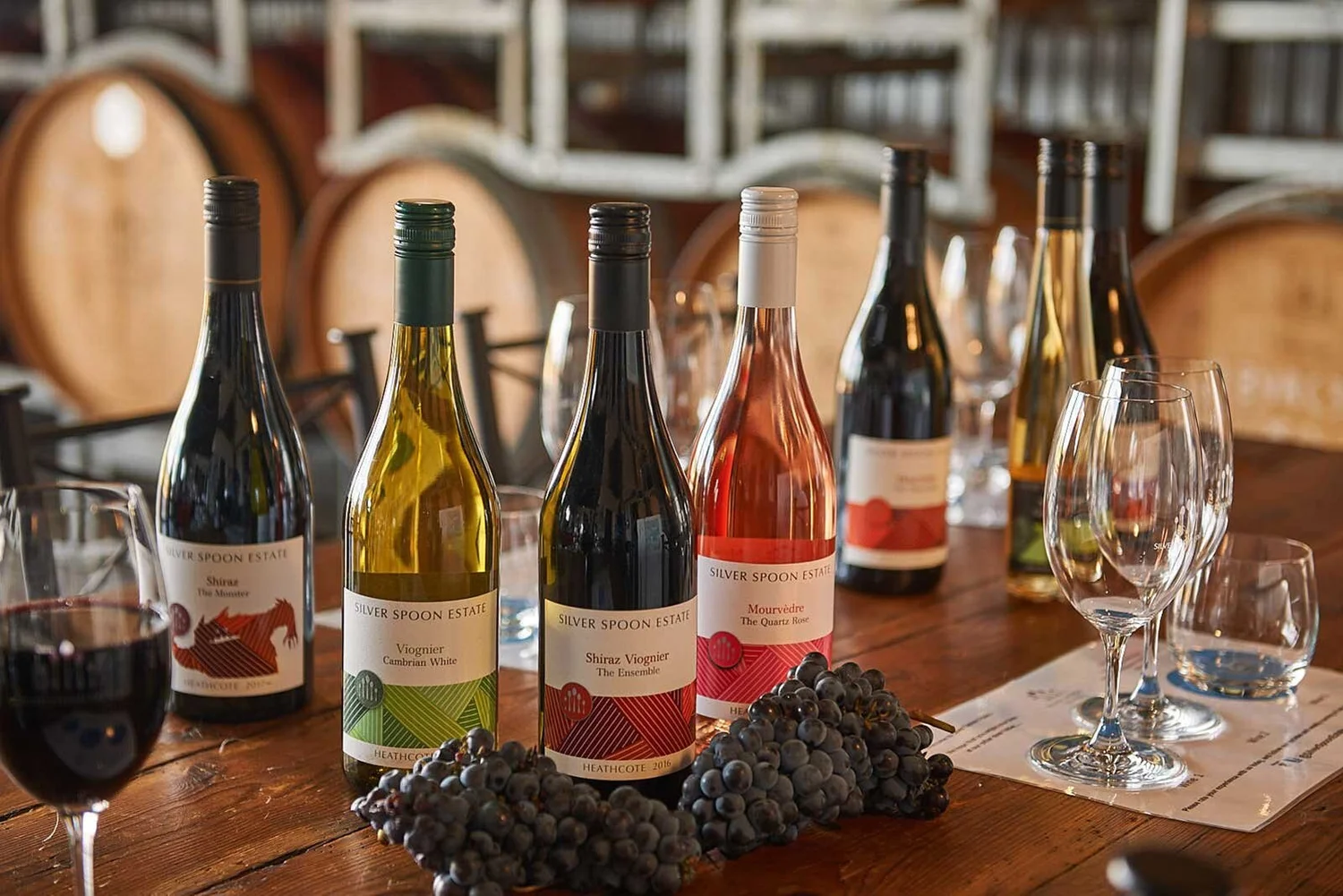 Wine Shop — Silver Spoon Estate