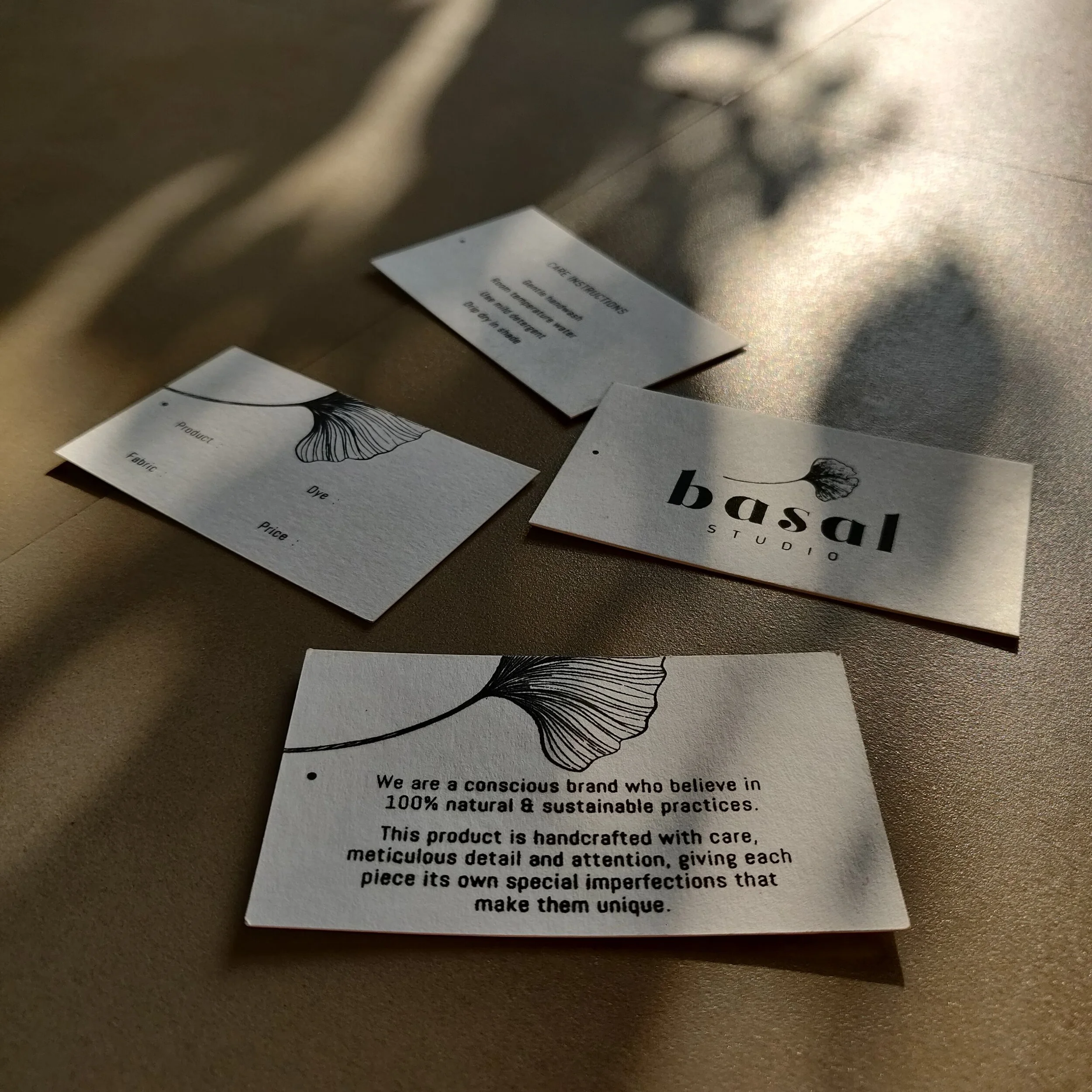 SOOT X Basal — Neha Rao