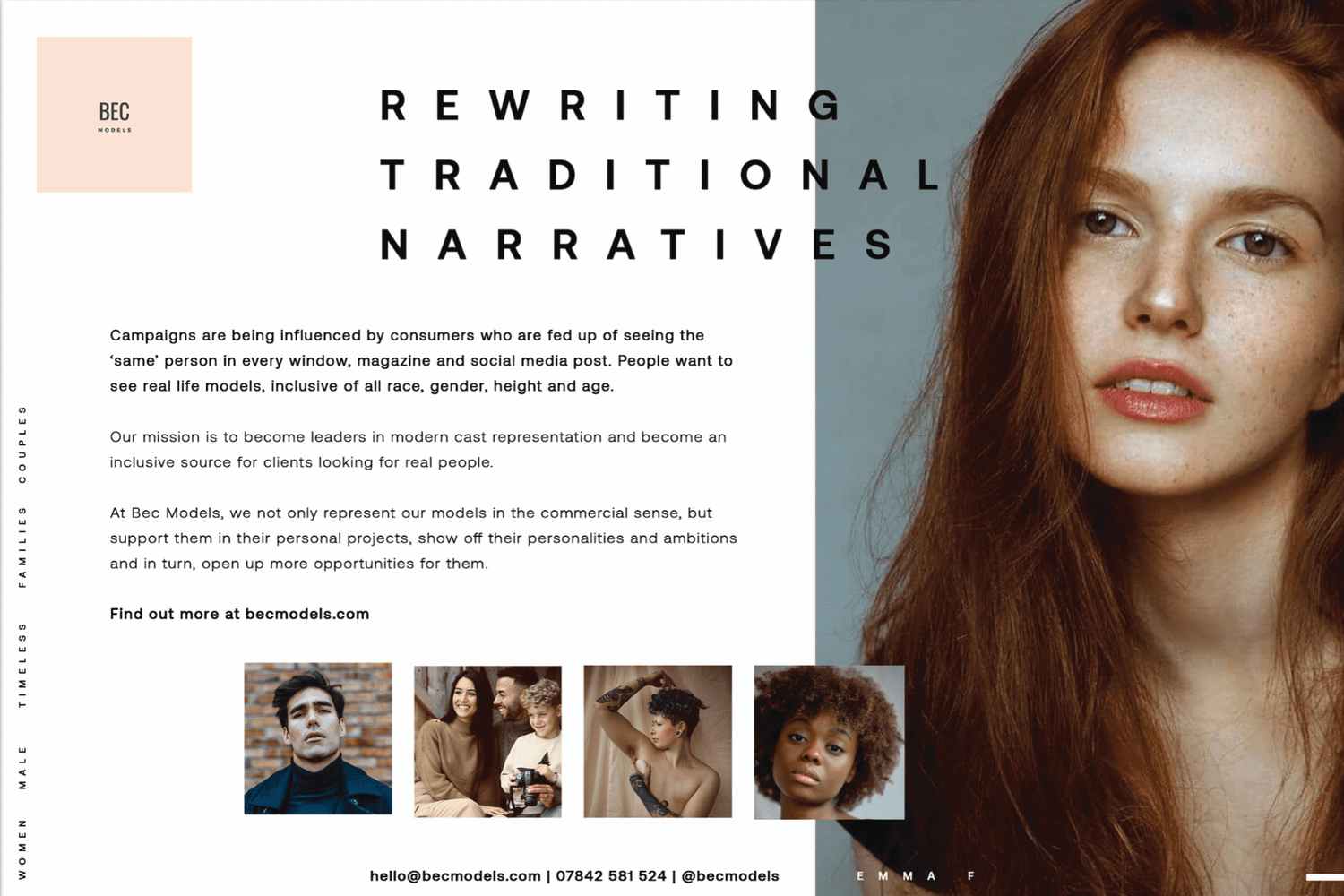 About — BEC Models