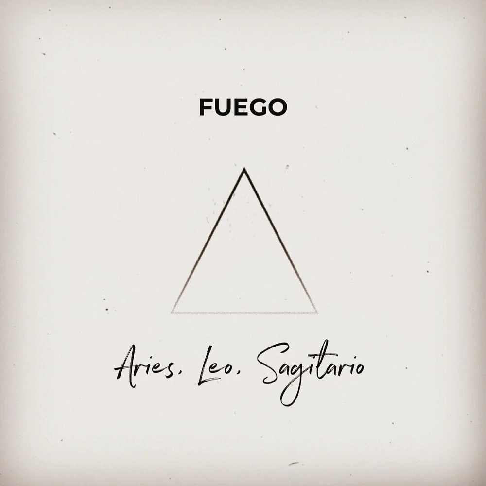 Signos de fuego: Aries, Leo y Sagitario. — UNIVERSO PAT