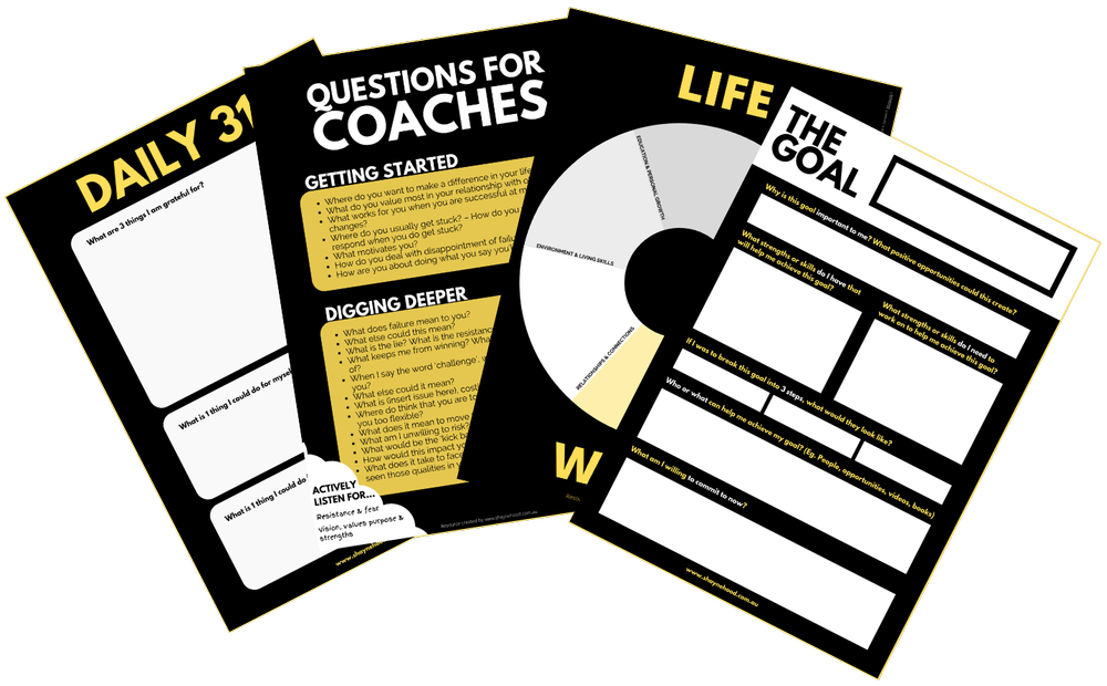 Digging Deeper Training — Wounds and Wisdom