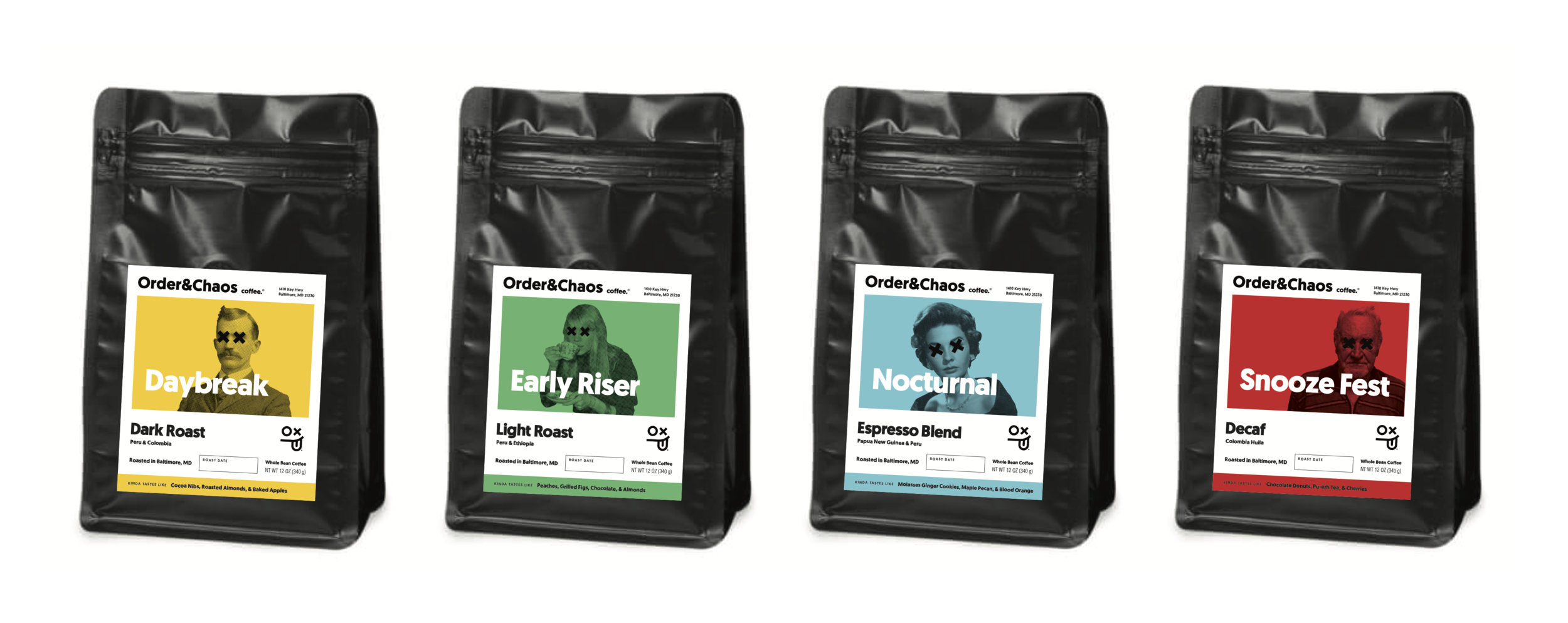 Order & Chaos — Nicole DeMarco