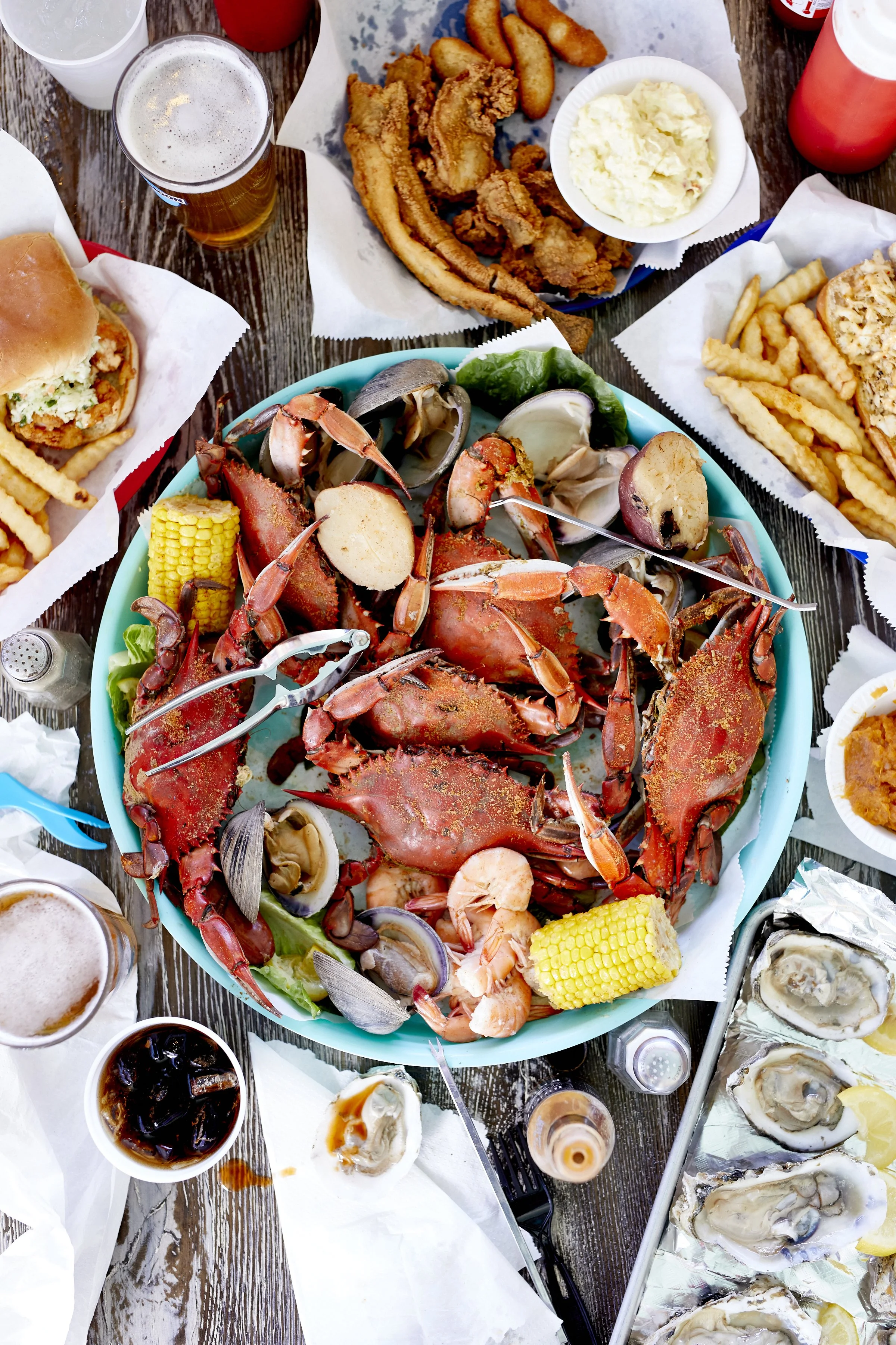 Washington Crab
