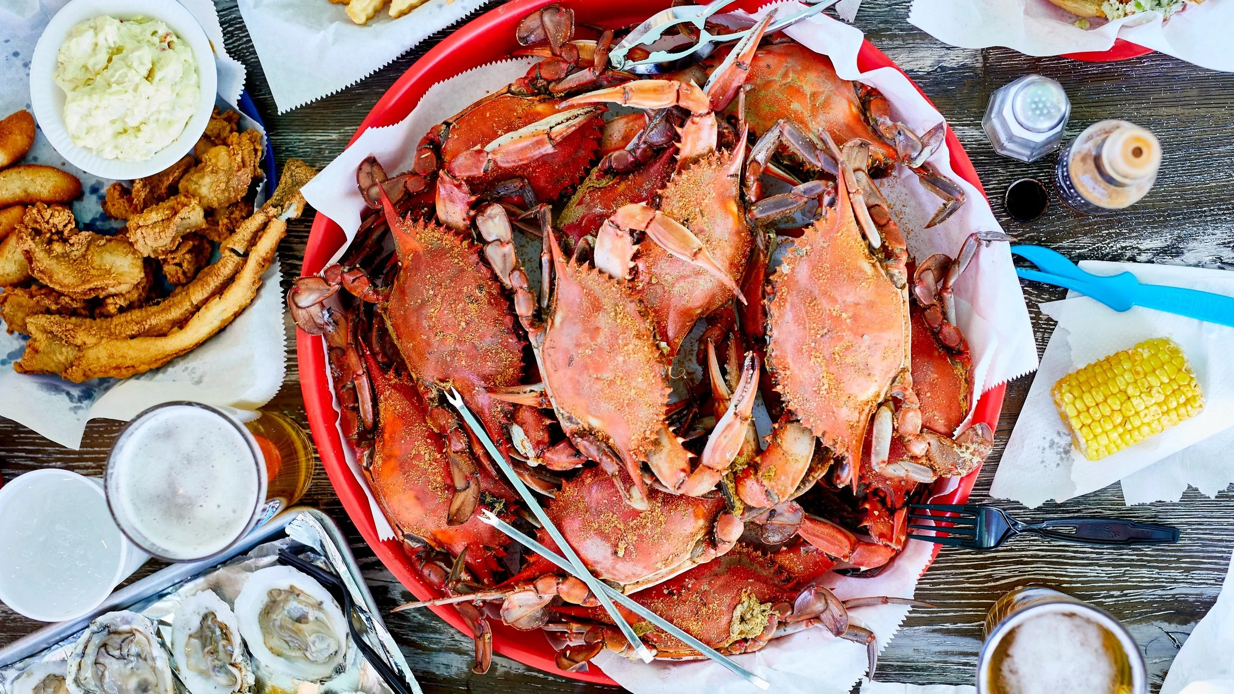 About Washington Crab | Fresh NC Seafood Since 1972 — Washington Crab