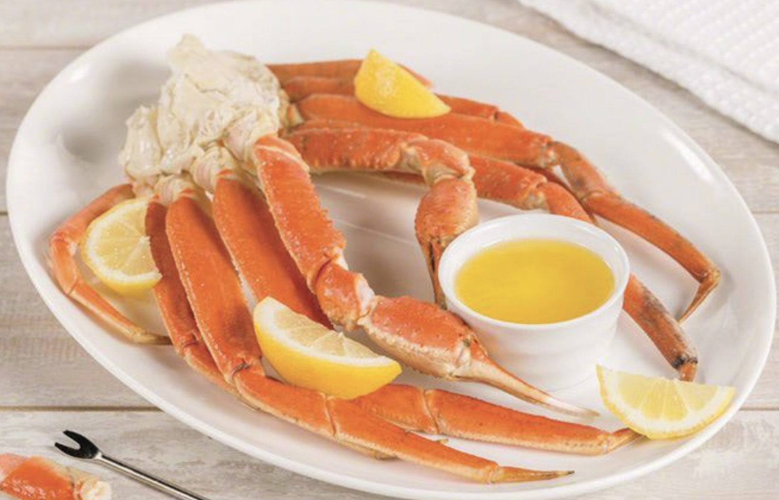 Snow Crab Legs — Washington Crab