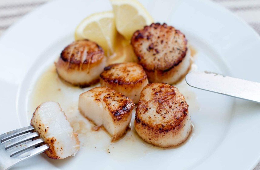 Sea Scallops — Washington Crab