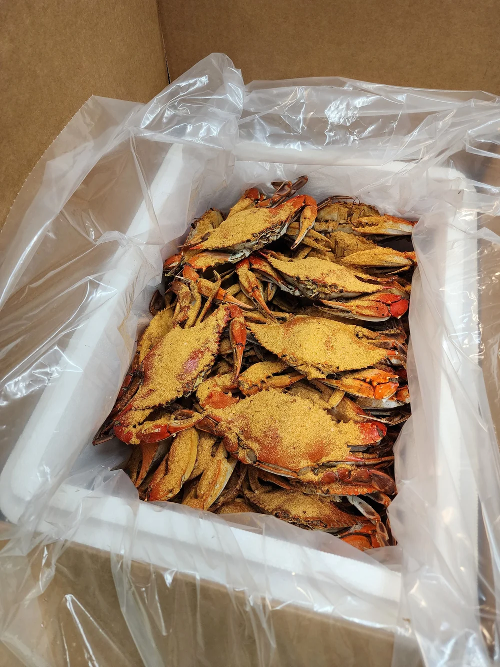 Order Fresh Blue Crabs – Delivered Fast & Ready to Enjoy! — Washington Crab