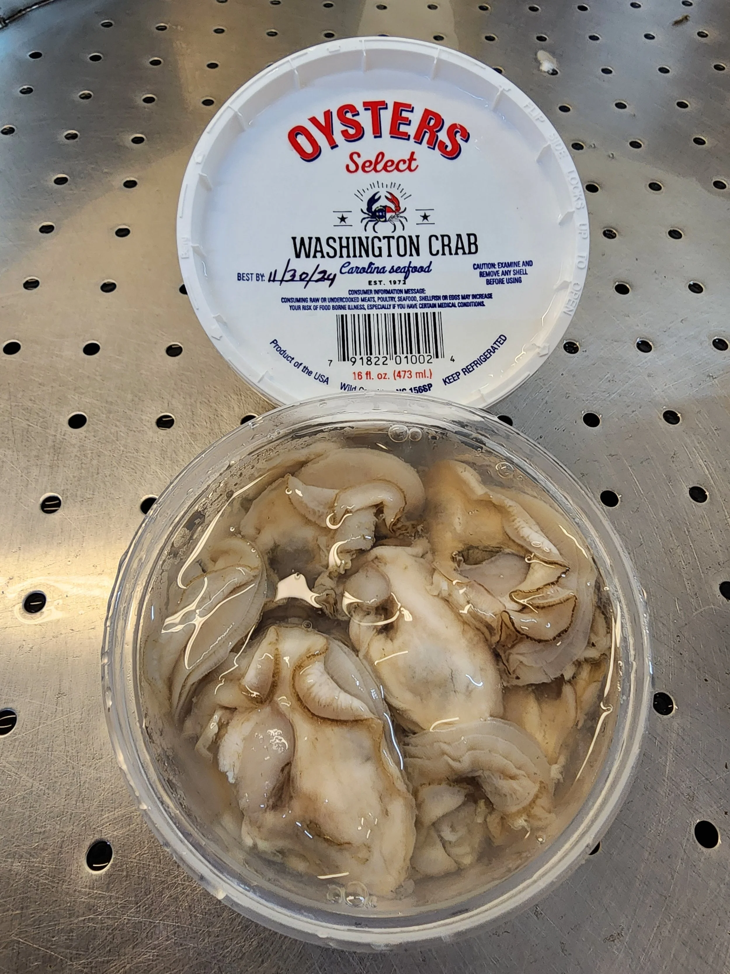 Shop — Washington Crab