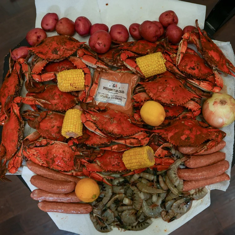 Washington Crab Online Shop — Washington Crab