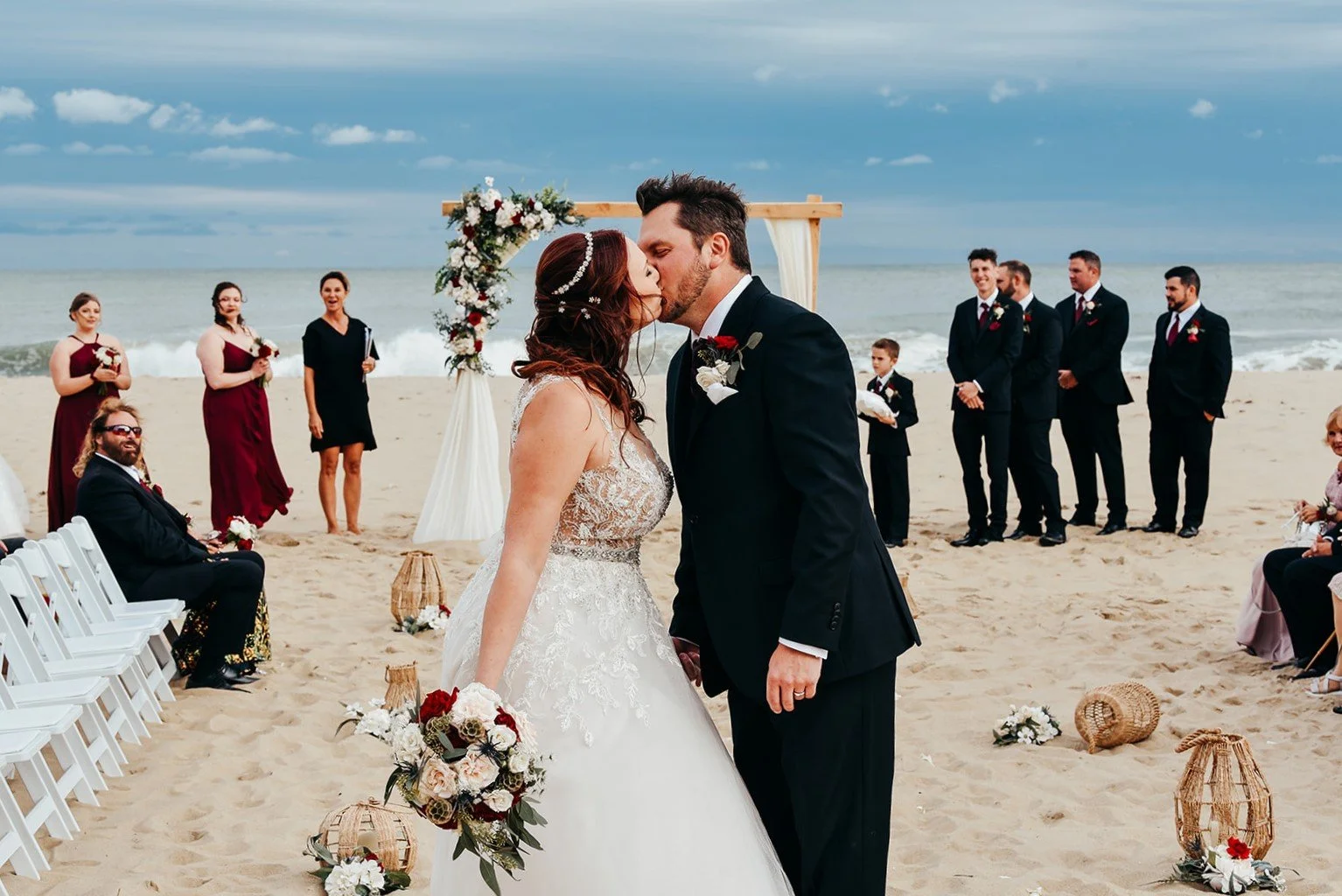 Barefoot Bride Weddings & Venues Ocean City Md. Beach Wedding