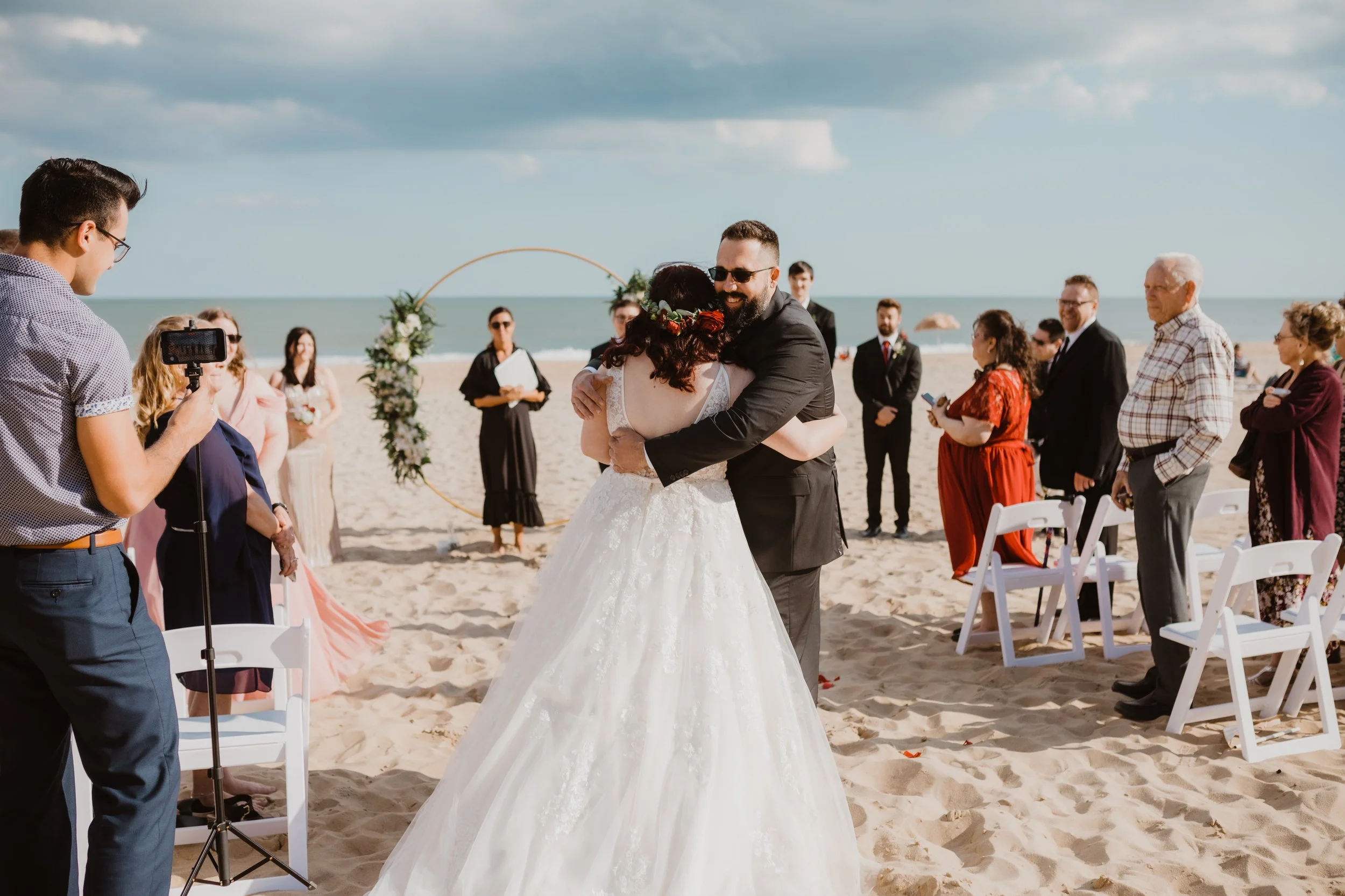 Ocean City Beach Wedding — Barefoot Bride Weddings & Venues Ocean City Md.