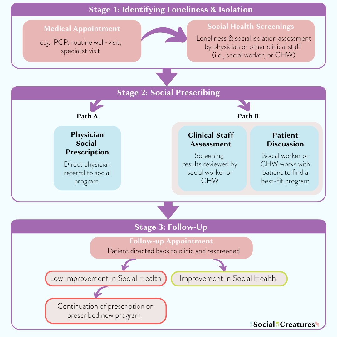 Bringing Social Health to Healthcare: A Call to Action — Social Creatures