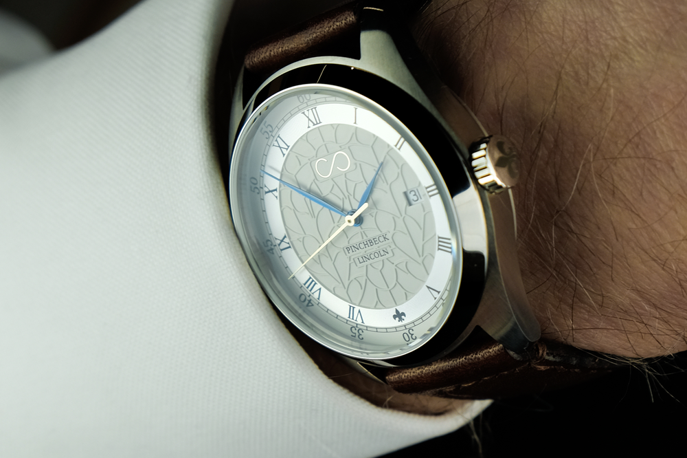 The Lincoln Watch — Harold Pinchbeck British Made Watches