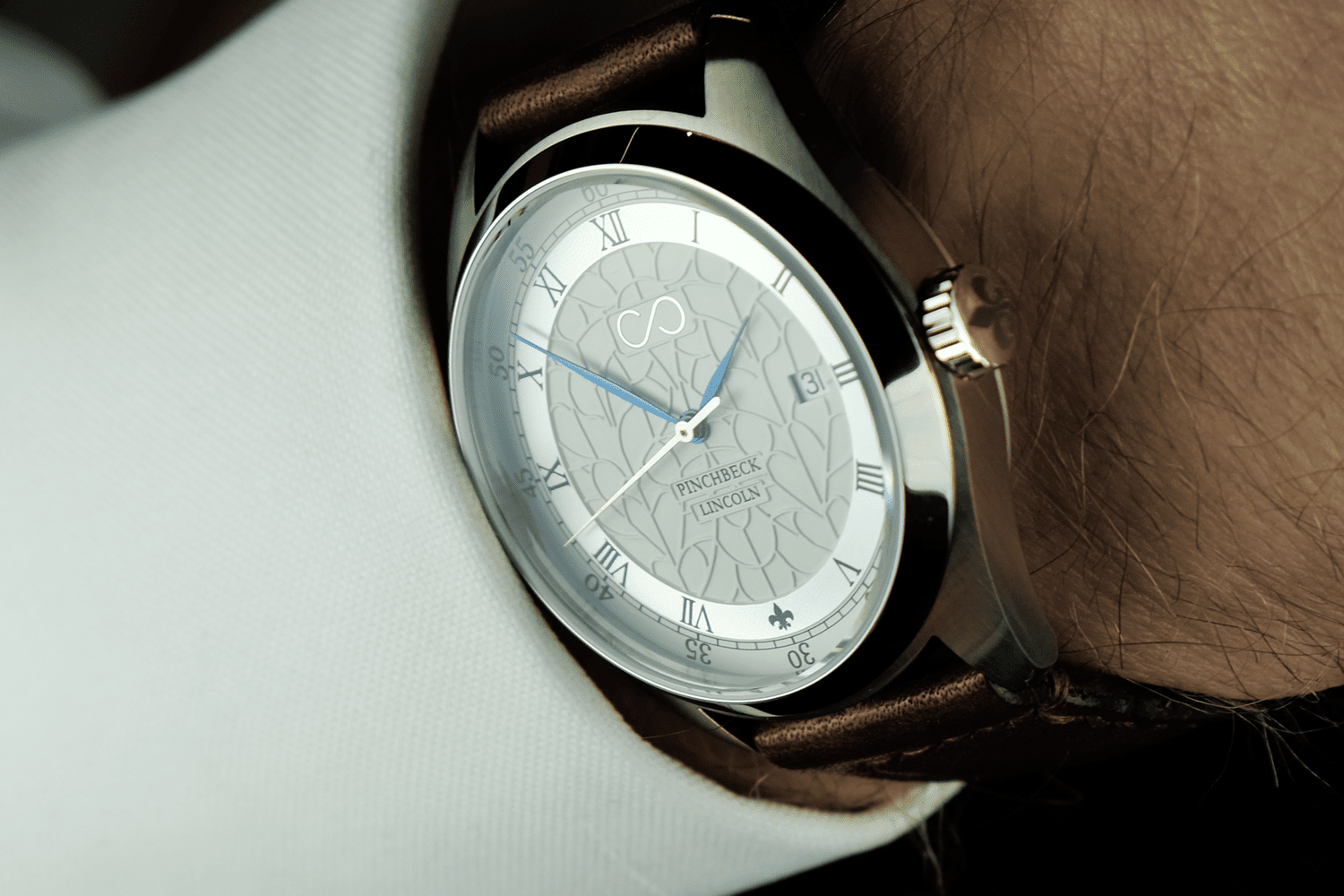 The Lincoln Watch — Harold Pinchbeck British Made Watches