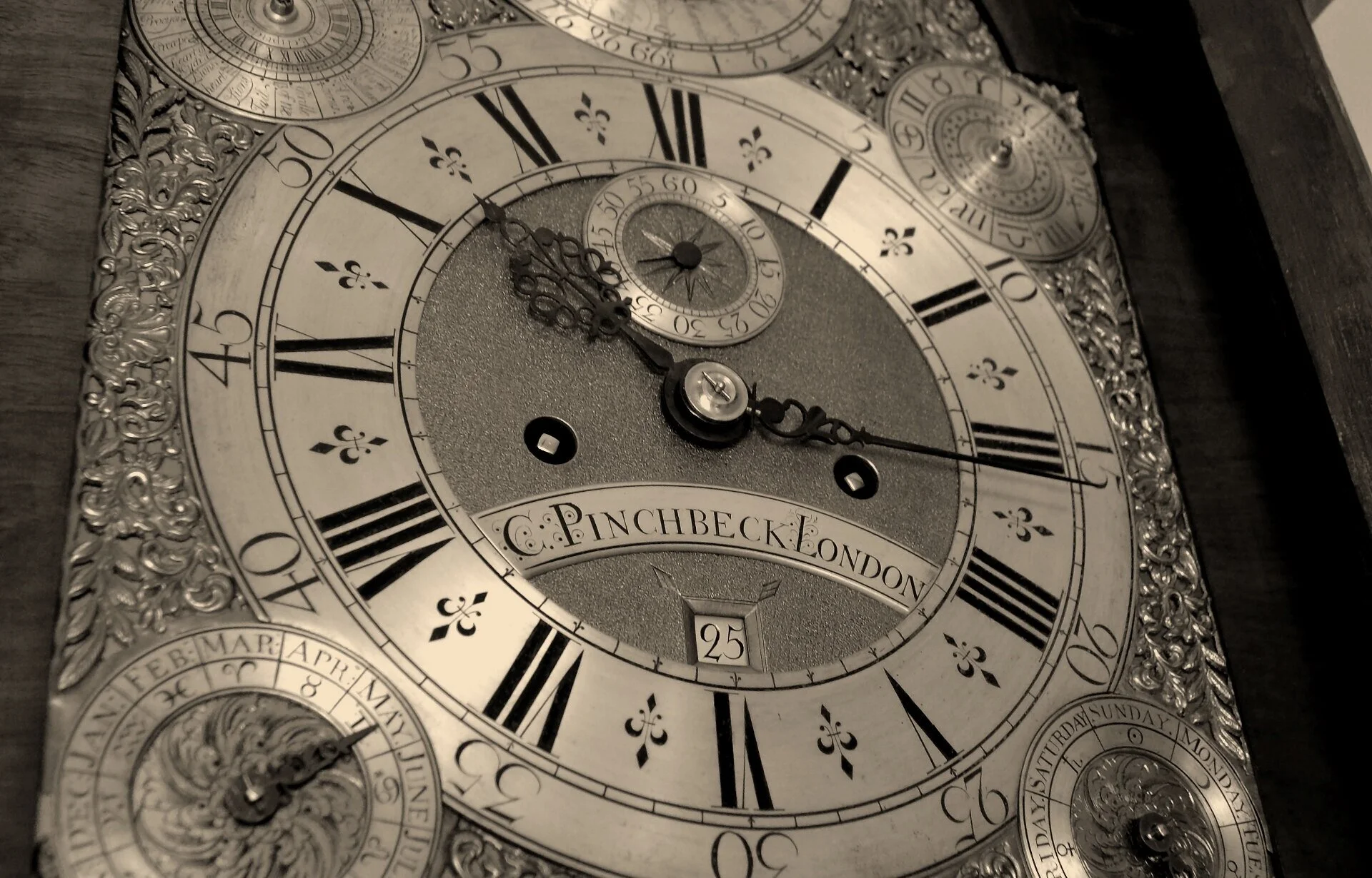 Harold Pinchbeck | Luxury English Watches | British Watchmaker