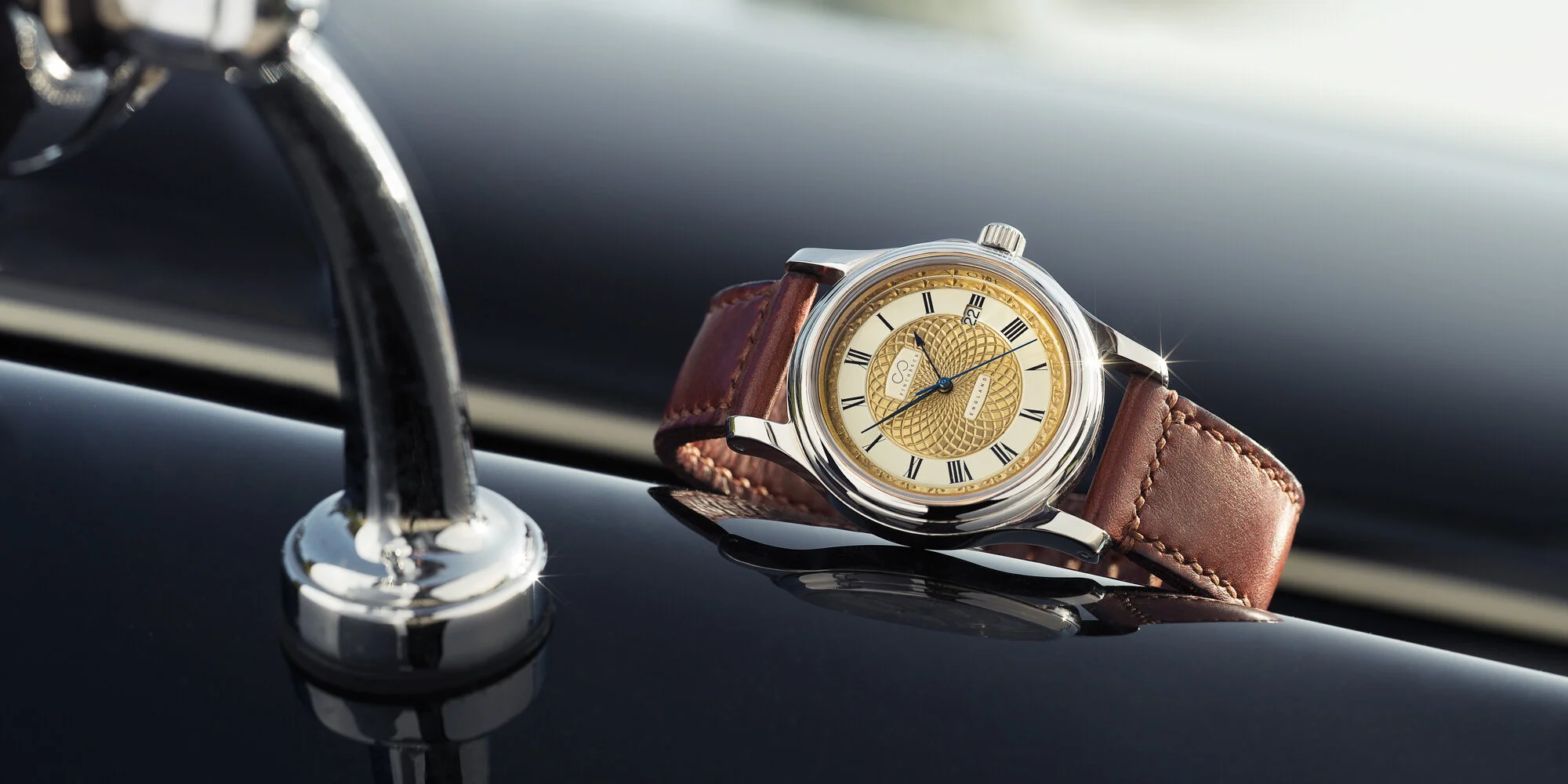 Harold Pinchbeck | Luxury English Watches | British Watchmaker