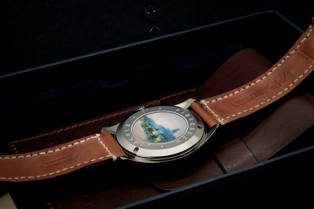 The Lincoln Watch — Harold Pinchbeck British Made Watches
