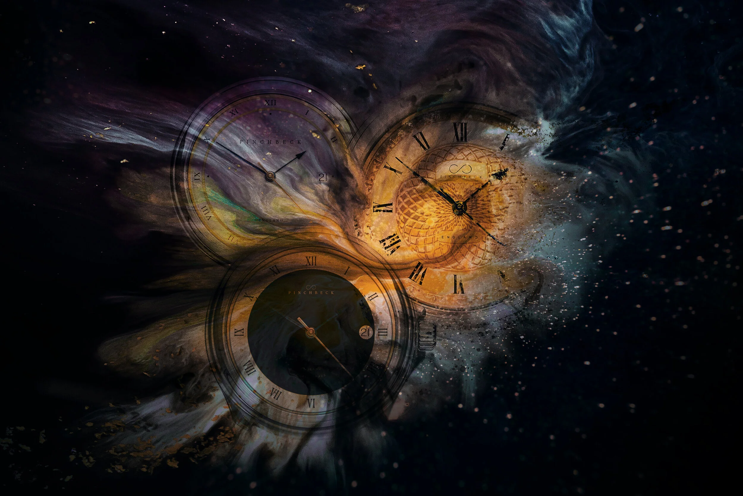 Harold Pinchbeck | Luxury English Watches | British Watchmaker