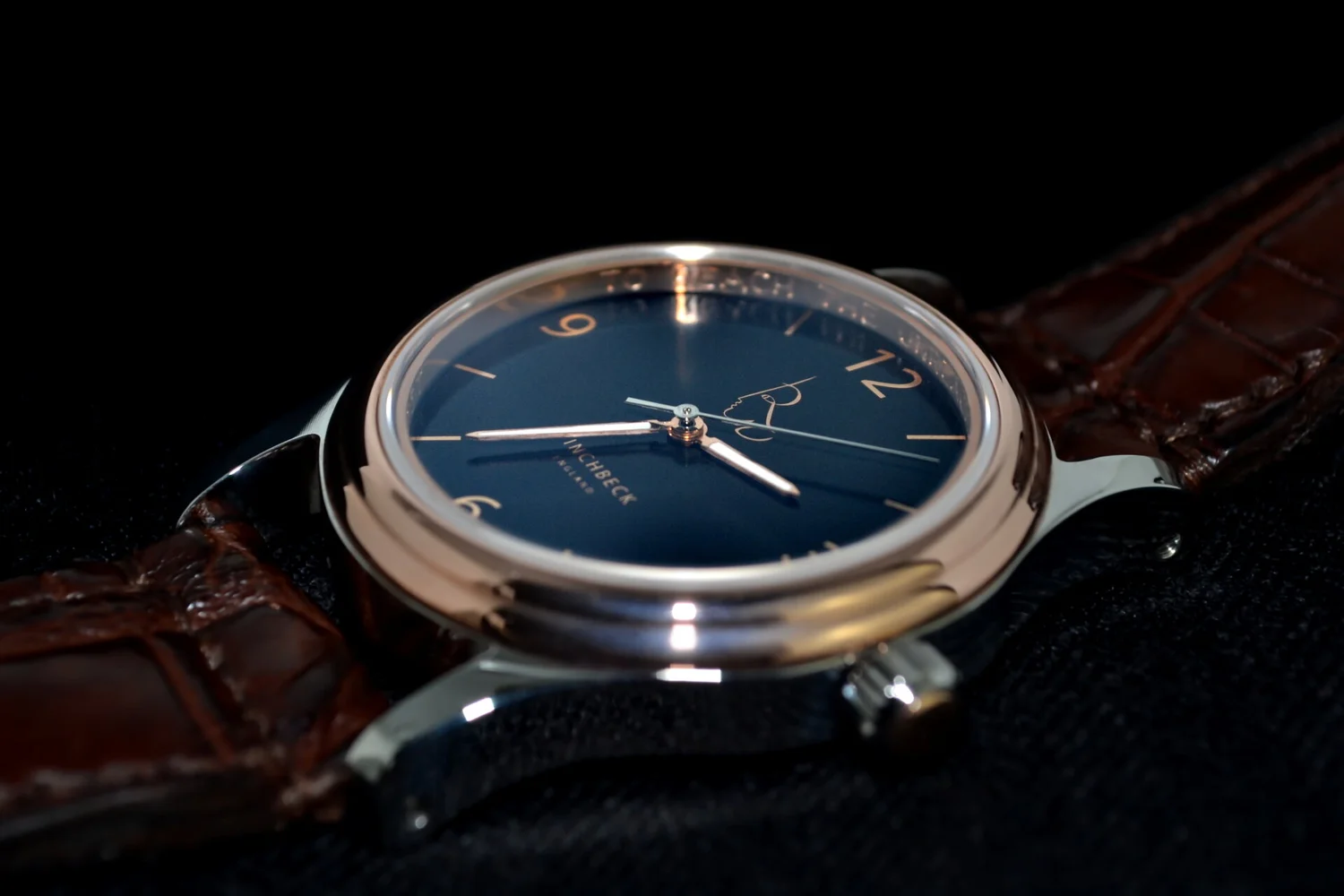 The Pinchbeck Bespoke Watch Service - Handmade British Watches — Harold ...