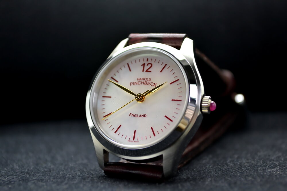 The Pinchbeck Bespoke Watch Service - Handmade British Watches — Harold ...