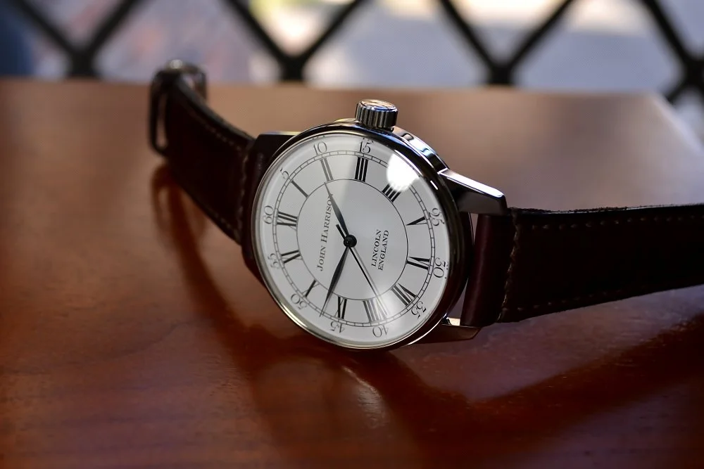 The Pinchbeck Bespoke Watch Service - Handmade British Watches — Harold ...