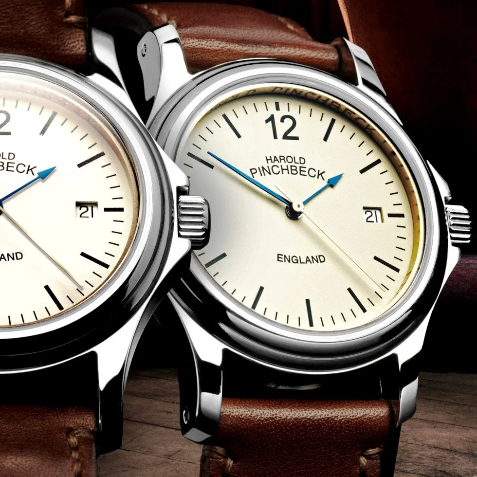Harold Pinchbeck | Luxury English Watches | British Watchmaker