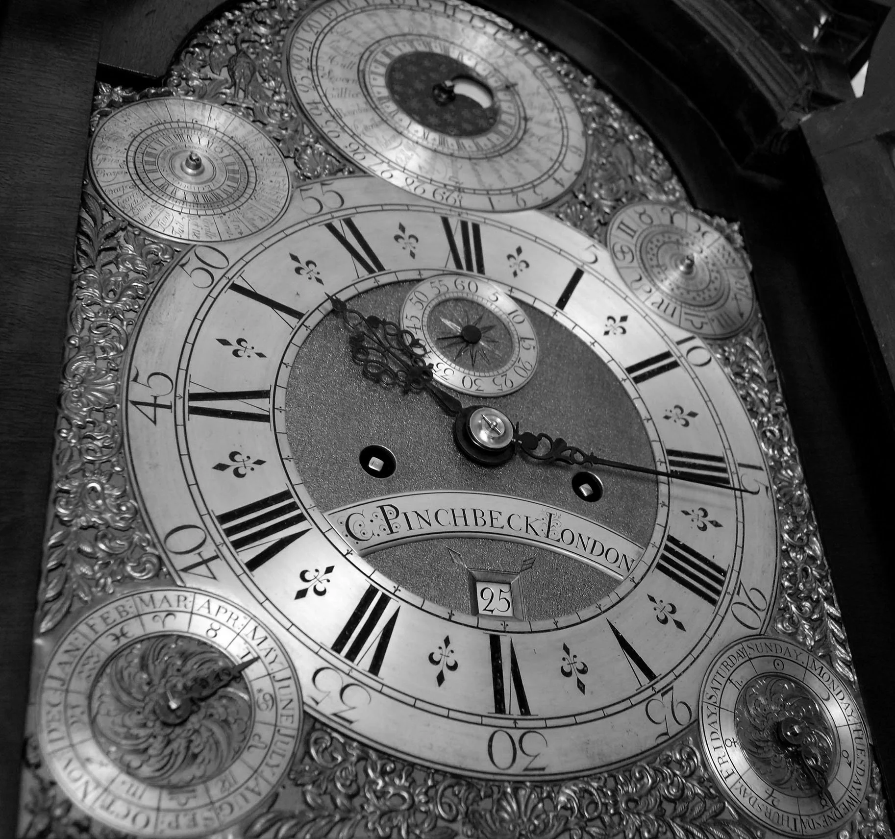 Harold Pinchbeck | Luxury English Watches | British Watchmaker