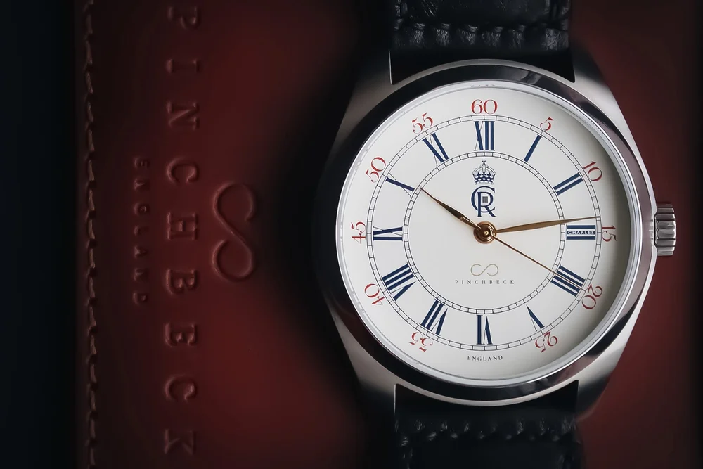 The Charles Coronation Watch — Harold Pinchbeck British Made Watches