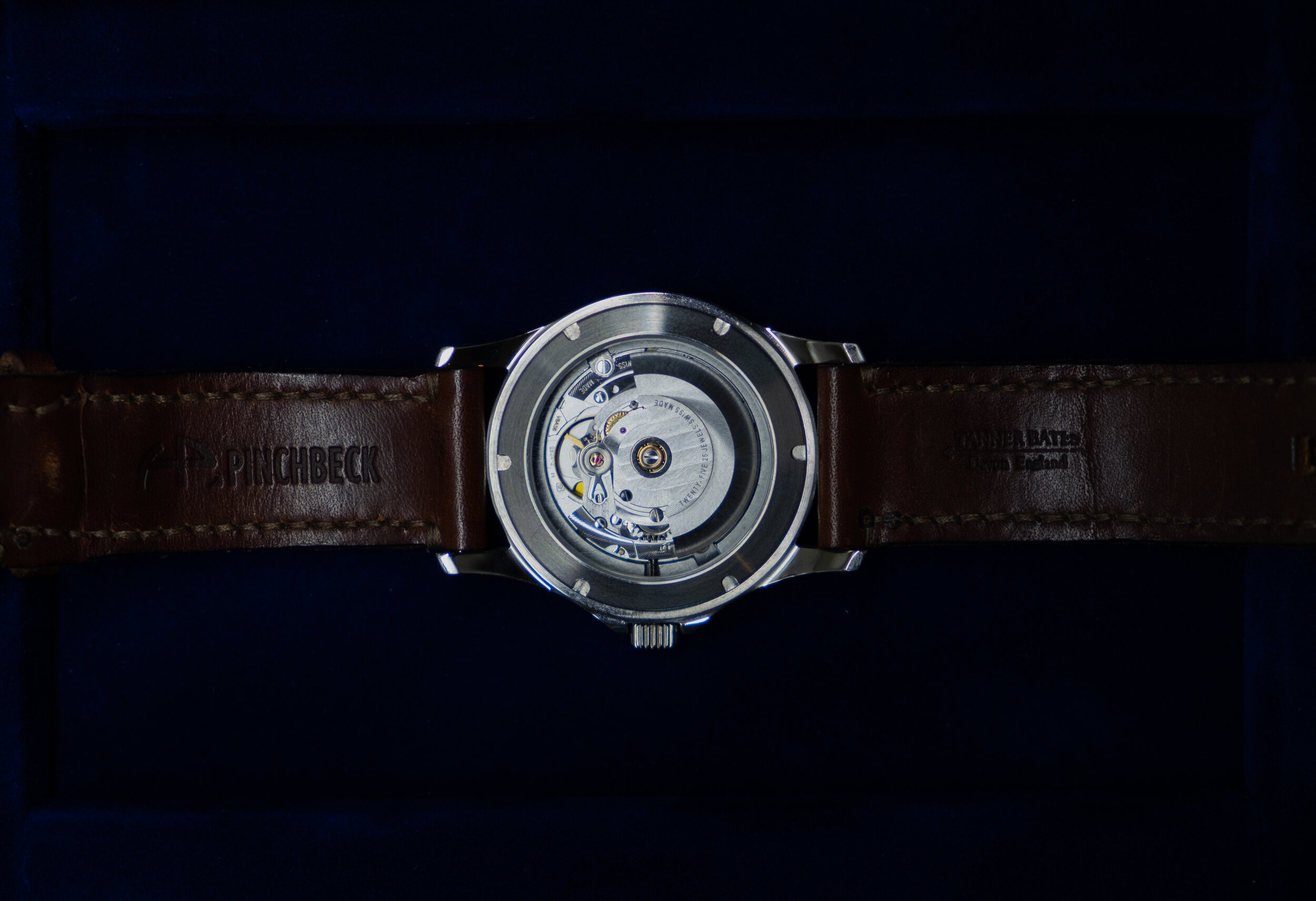 The Aurum Watch — Harold Pinchbeck British Made Watches