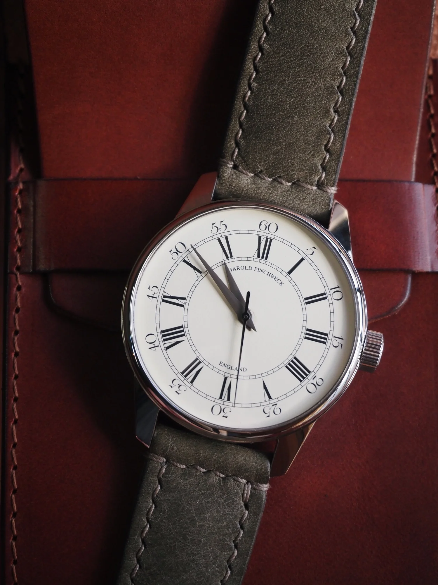 Harold Pinchbeck | Luxury English Watches | British Watchmaker | Mens ...