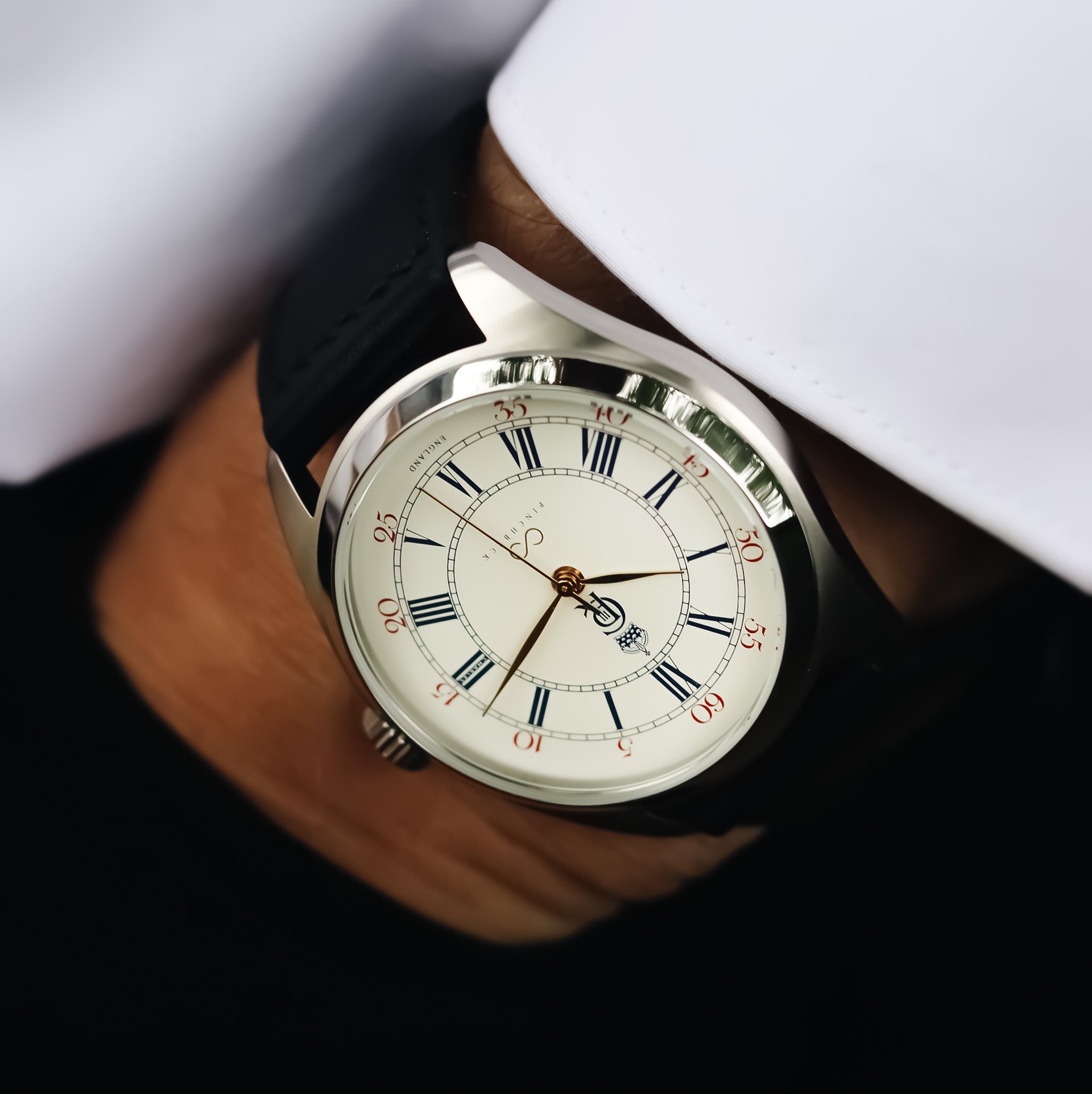 The Charles Coronation Watch — Harold Pinchbeck British Made Watches