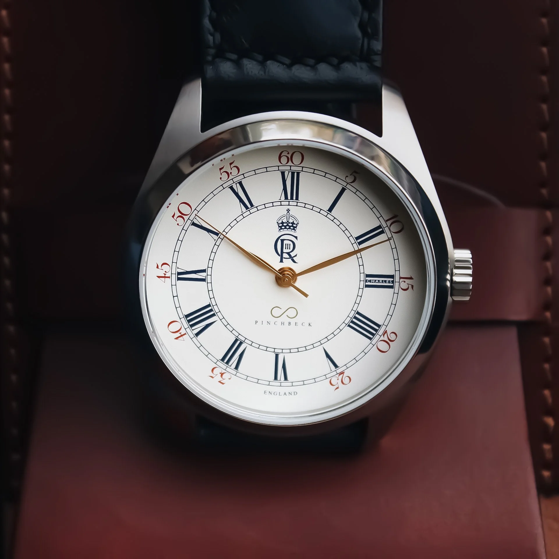 The Charles Coronation Watch — Harold Pinchbeck British Made Watches