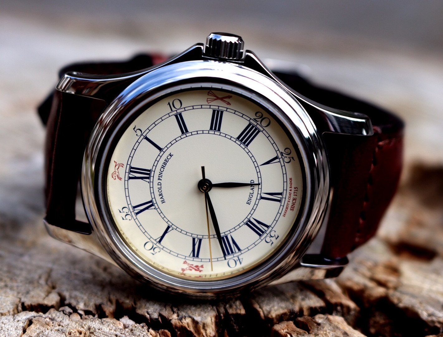 The Chelsea Reach — Harold Pinchbeck British Made Watches
