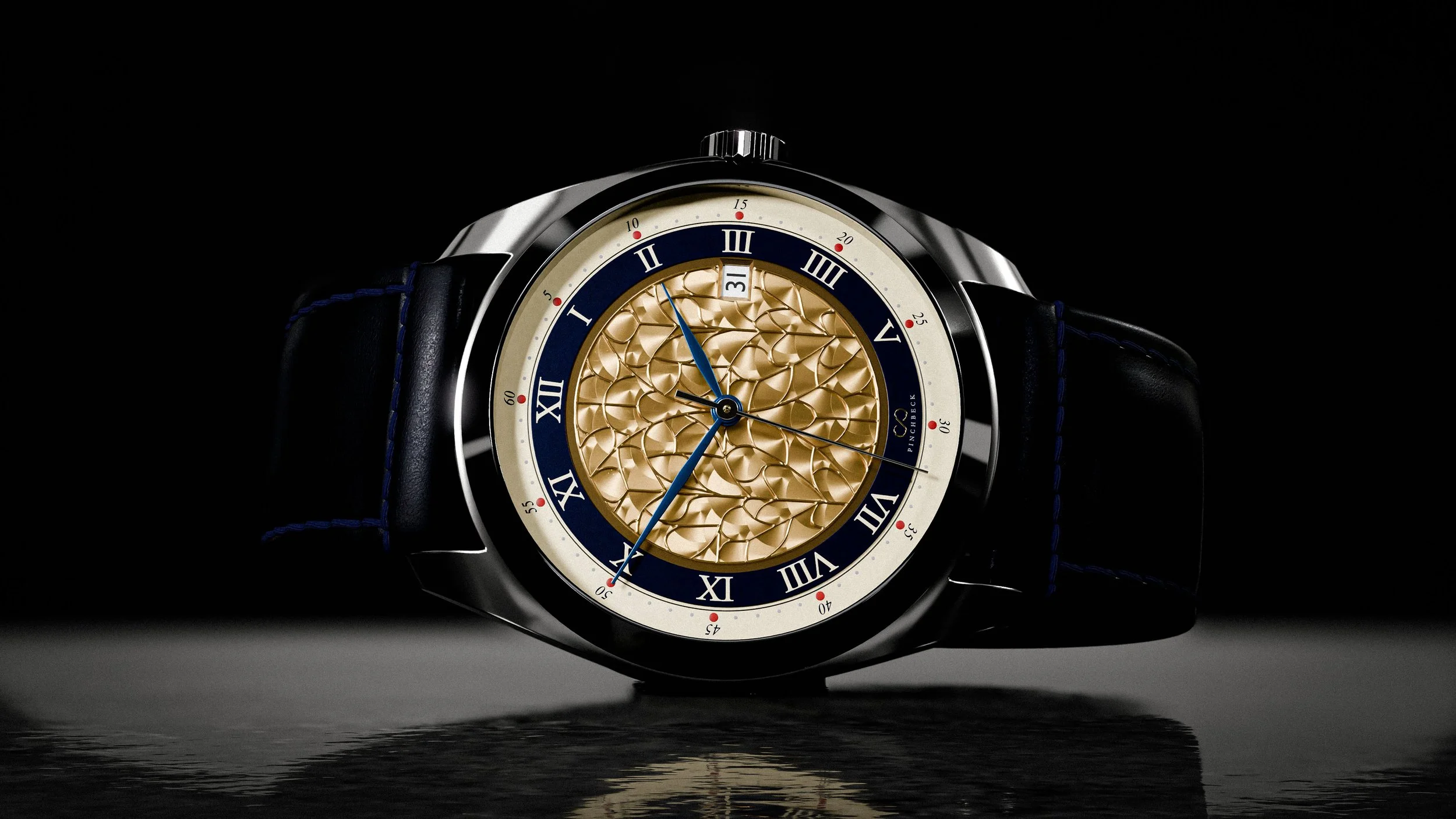 Harold Pinchbeck | Luxury English Watches | British Watchmaker