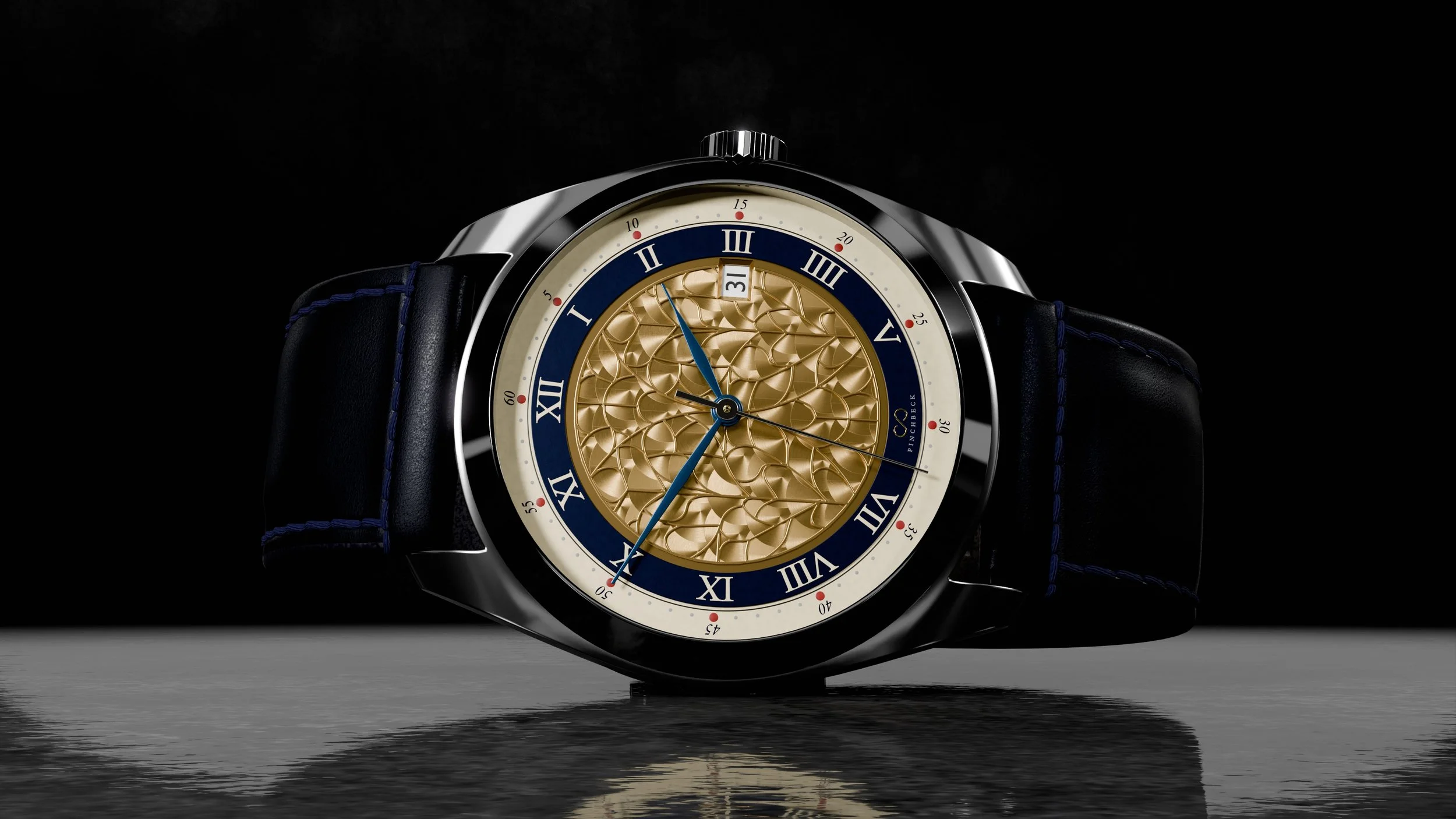 Harold Pinchbeck | Luxury English Watches | British Watchmaker